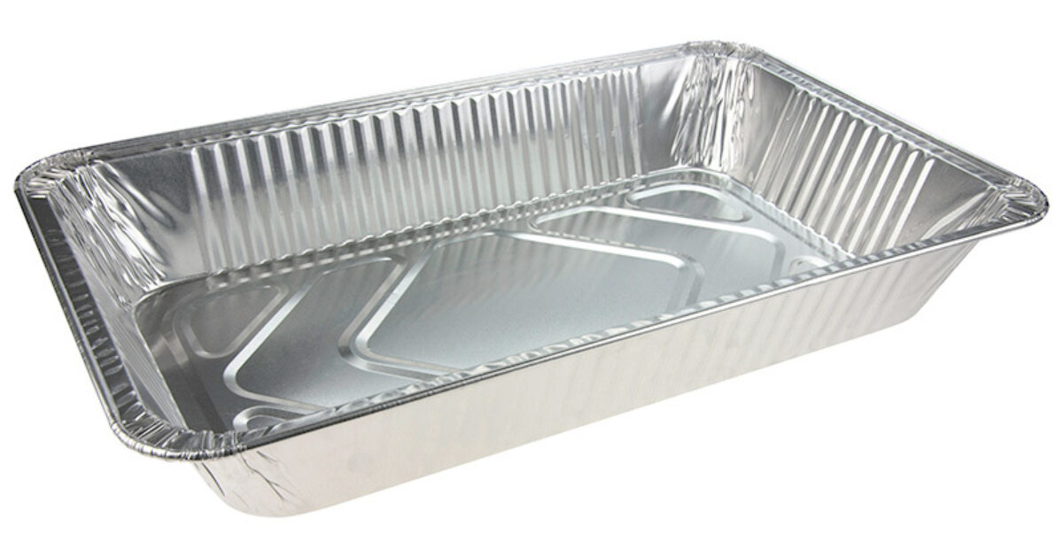 Unipak | Emperor X-Large Deep Rectangle Foil Tray