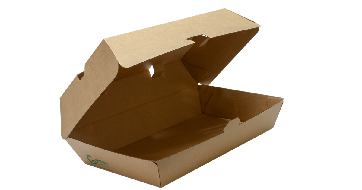 Unipak | Green Choice Corrugate Snack Box - Large