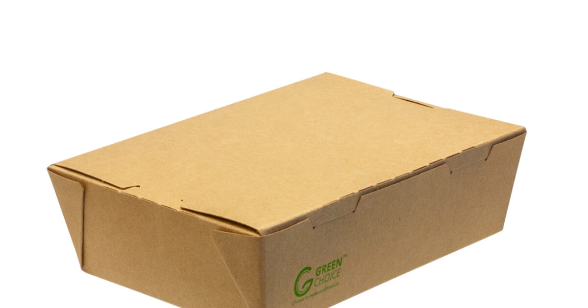 Unipak | Green Choice Kraft Takeaway Boxes