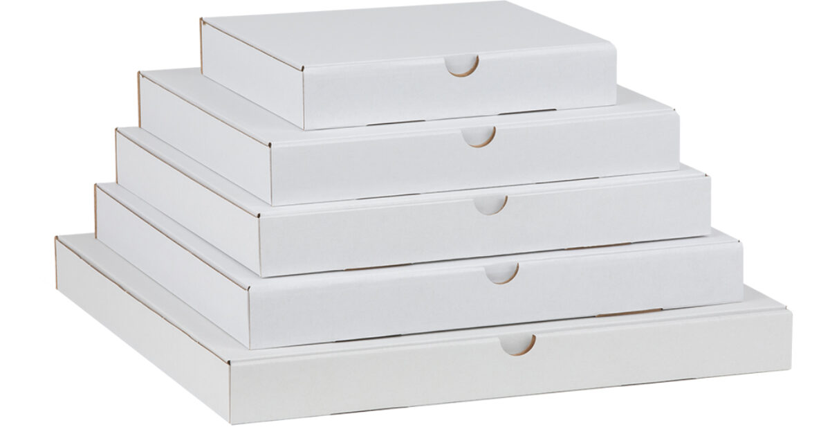 Unipak | Green Choice Pizza Boxes - White