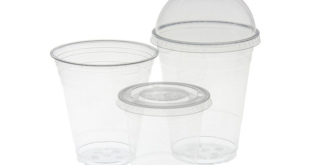 Unipak | Green Choice PET Cold Serve Cups & Lids