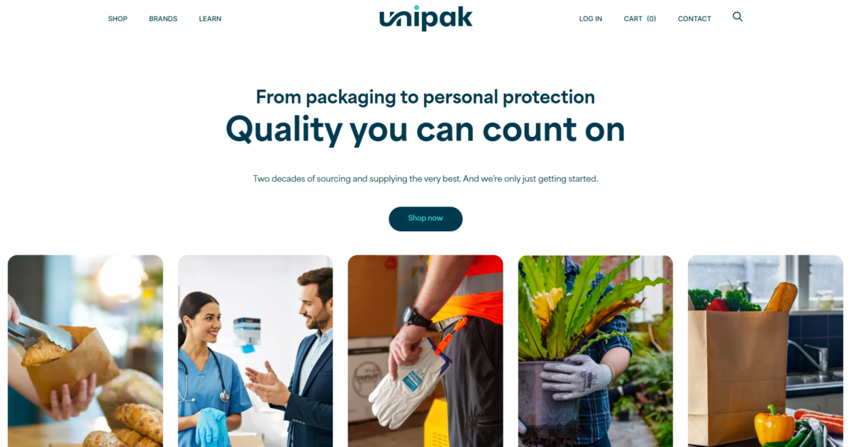Unipak | Takeaway Food Packaging